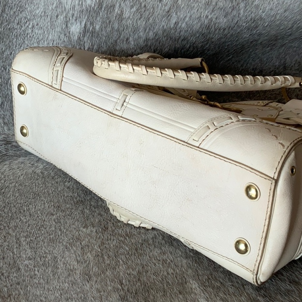 Coach Hamptons Limited Edition Braided Handbag - Gem